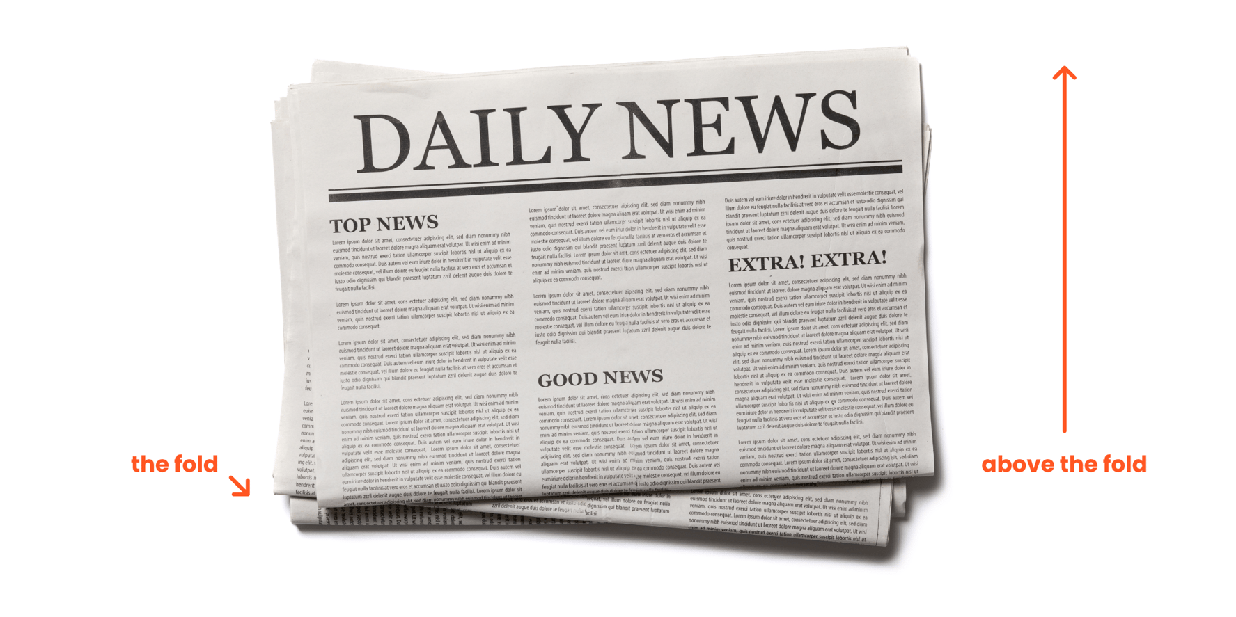 How "The Fold" Has Evolved in Email Marketing