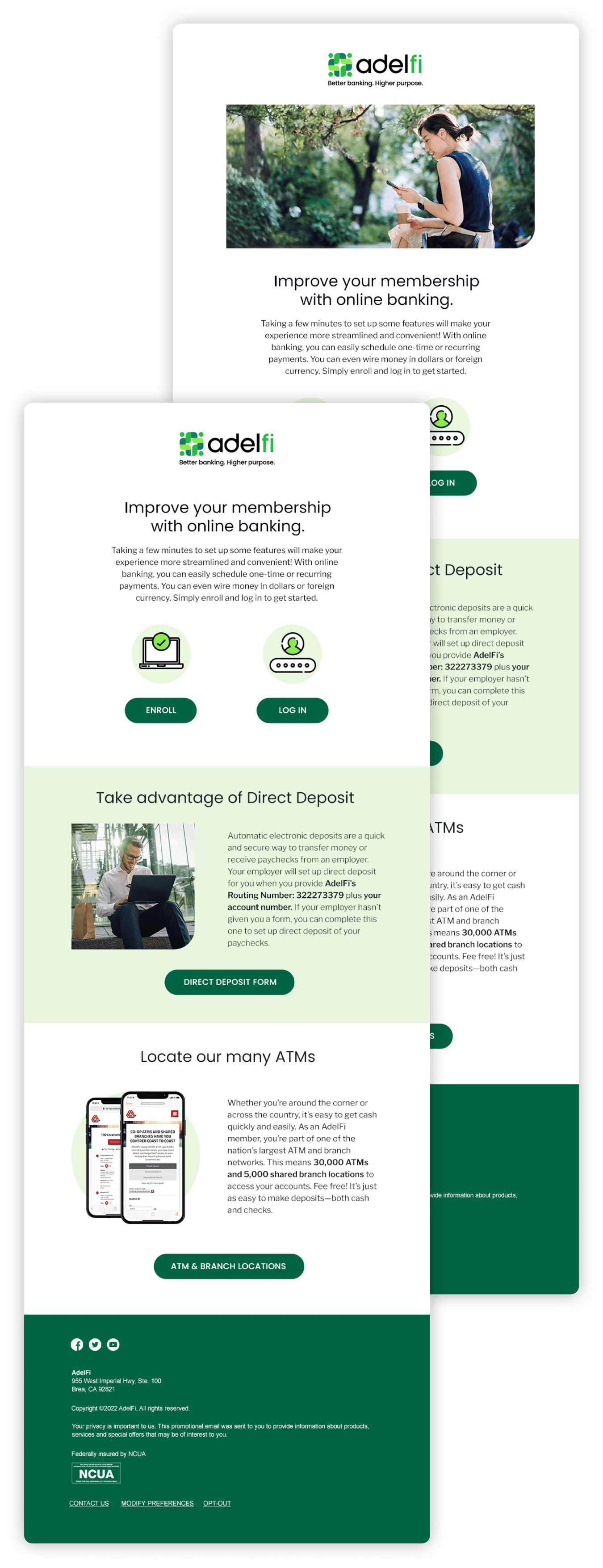 AdelFi Credit Union Rebrand | Branding Case Study