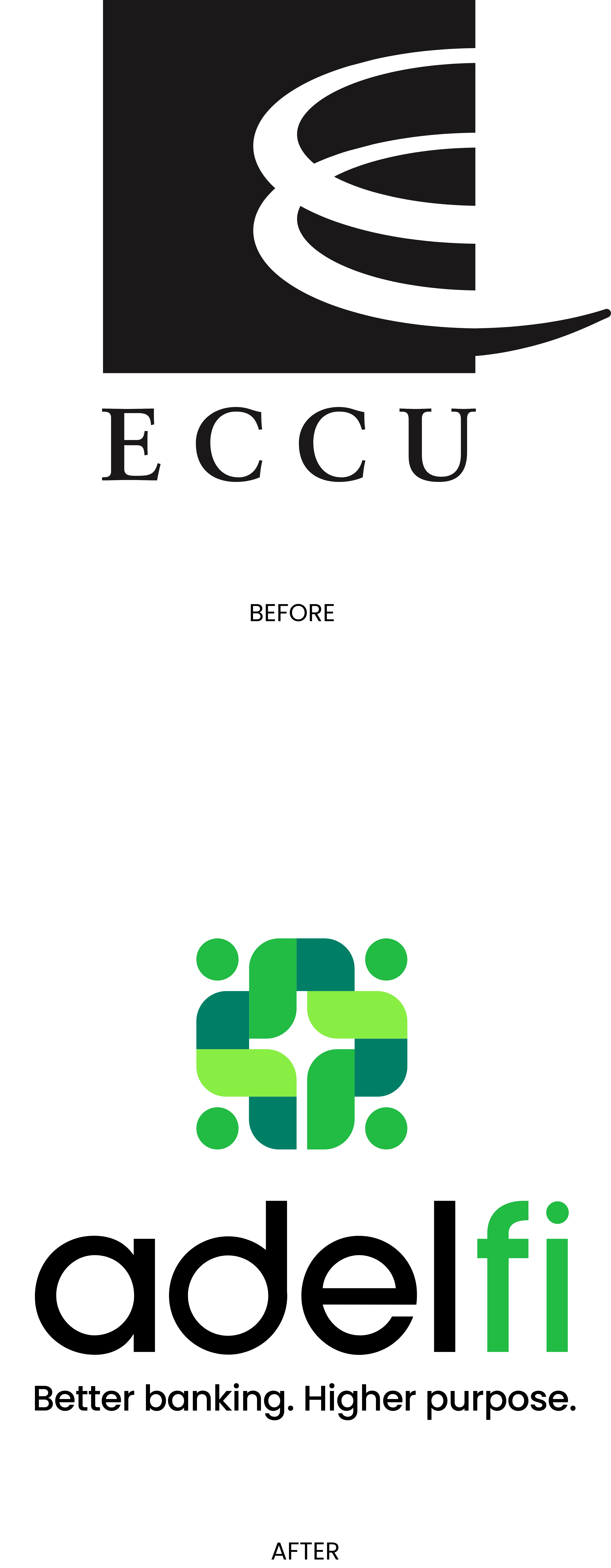 AdelFi Credit Union Rebrand | Branding Case Study