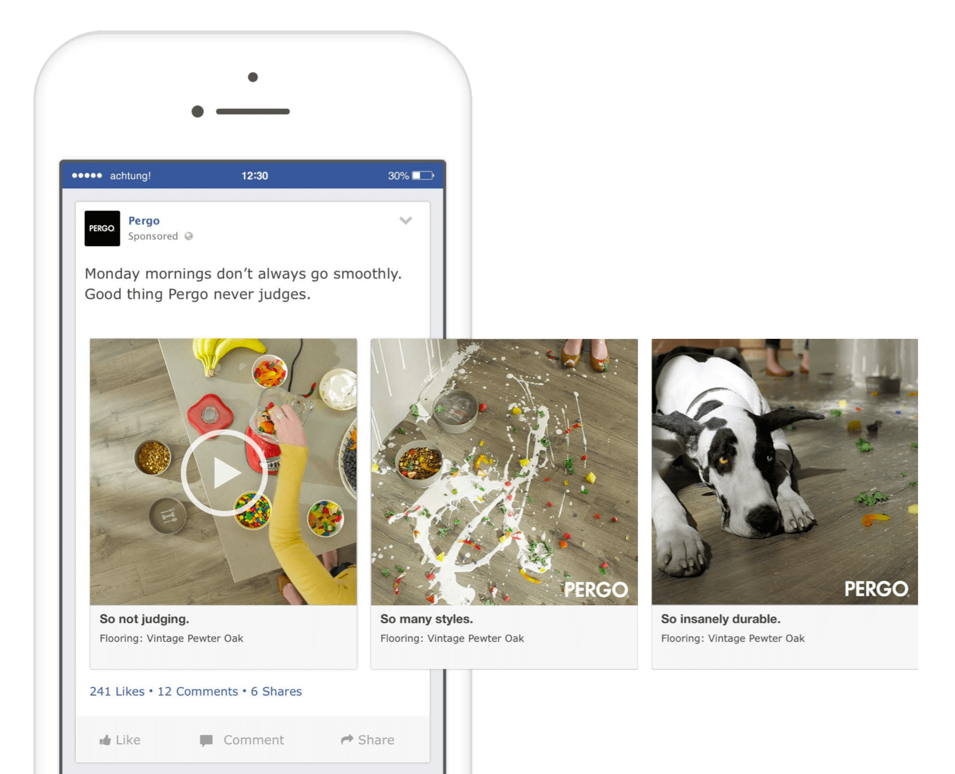 Pergo Brand Campaign | Digital Marketing Agency Case Study