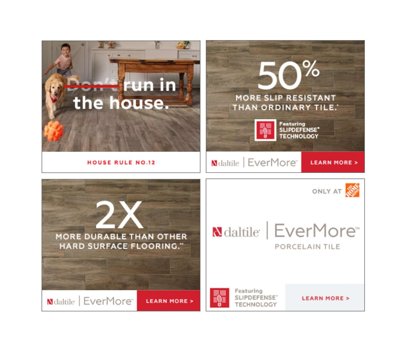 Daltile House Rules Campaign | Digital Marketing Agency Case Study