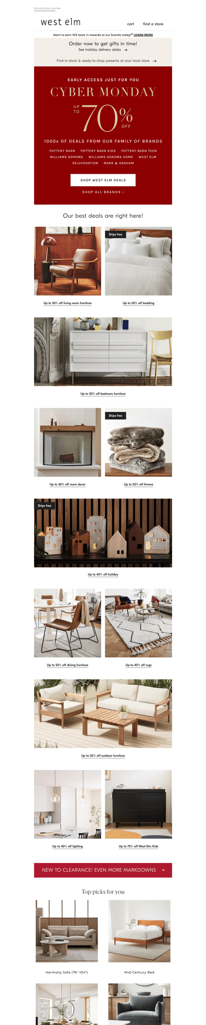 9 Cyber Monday Emails that Really Work