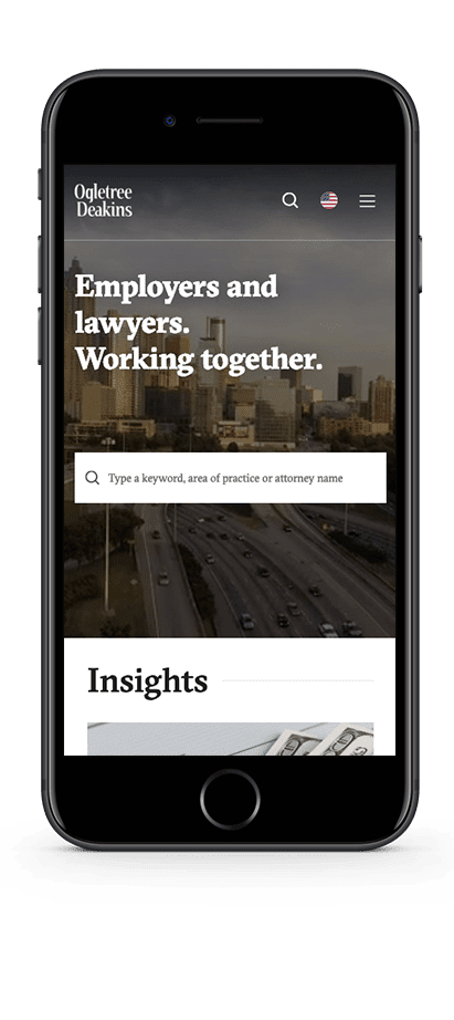Ogletree Deakins Website Redesign | Digital Marketing Agency Case Study