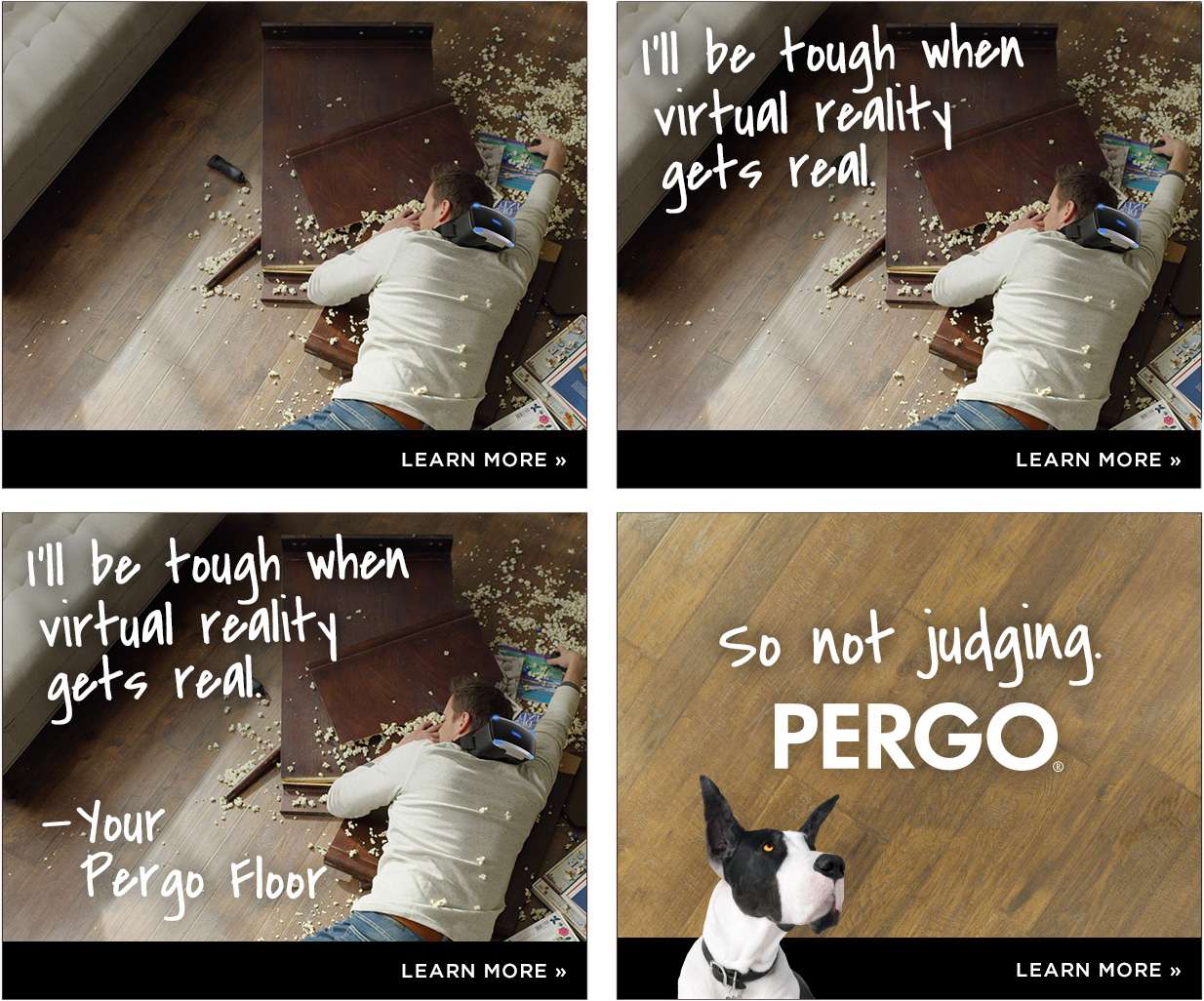 Pergo Brand Campaign | Digital Marketing Agency Case Study