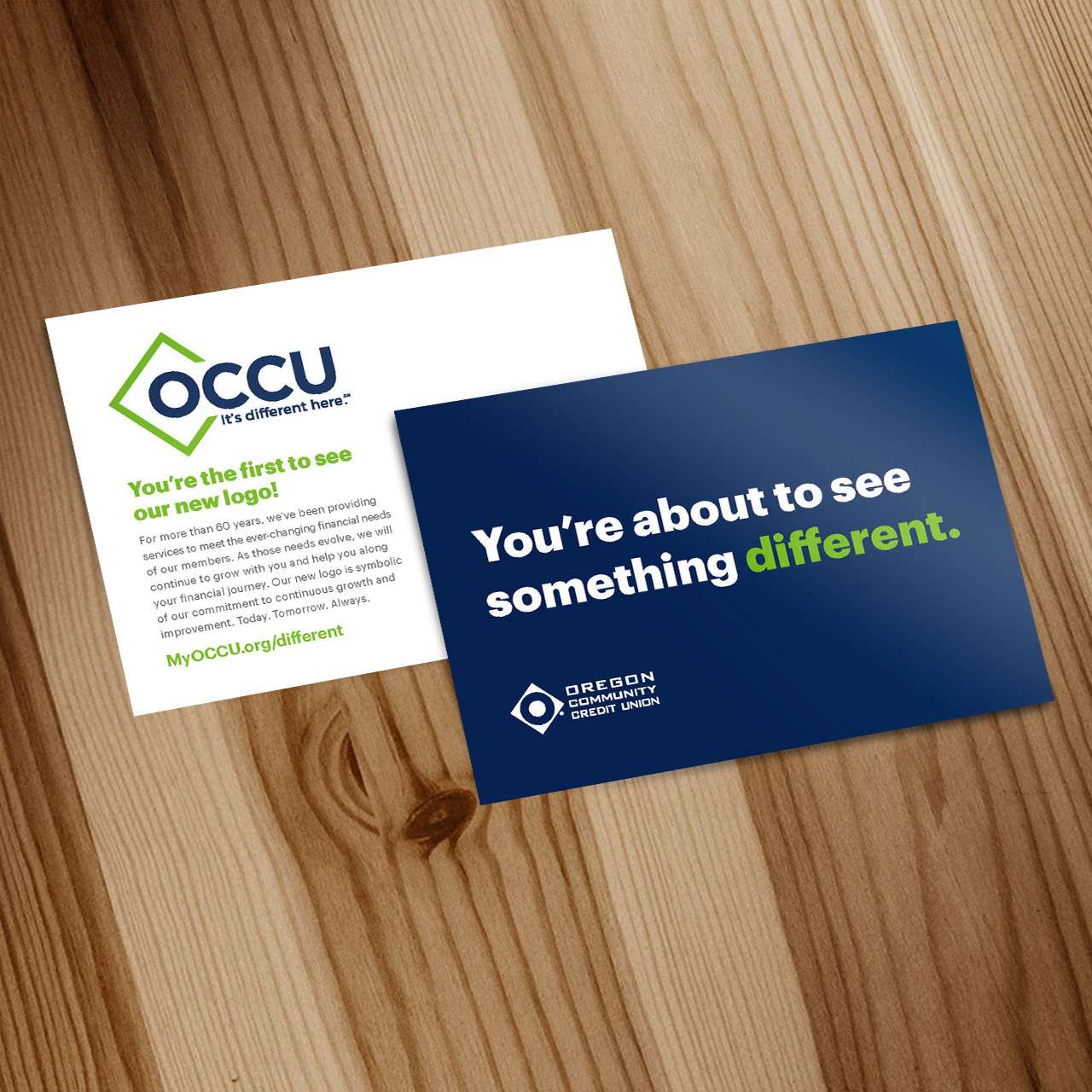 OCCU Credit Union Branding | Digital Marketing Agency Case Study
