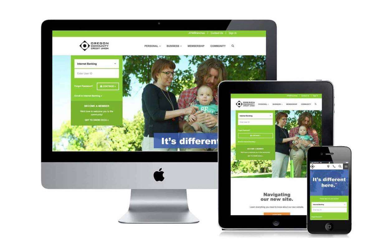 OCCU Credit Union Website Redesign | Digital Marketing Agency Case Study