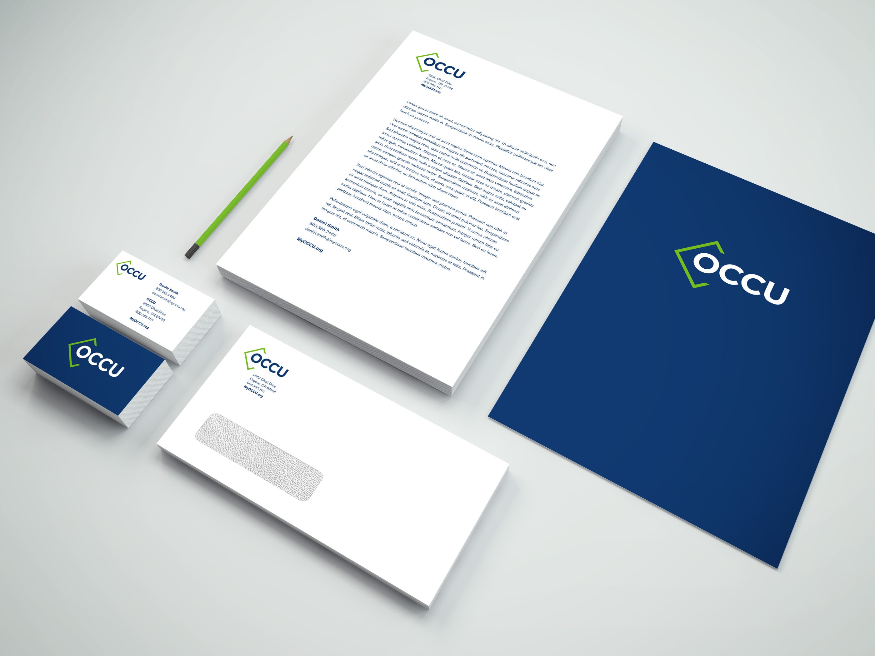 OCCU Credit Union Branding | Digital Marketing Agency Case Study